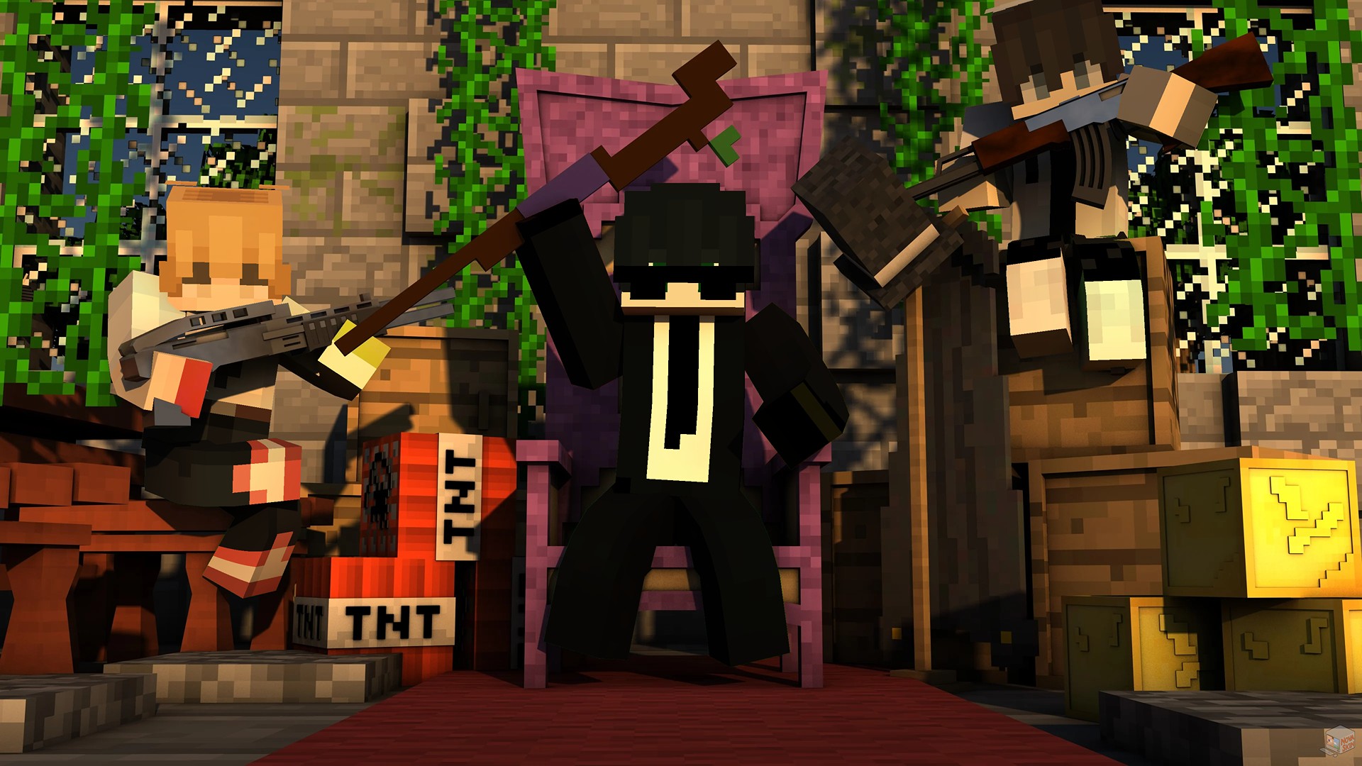 CandyCraft - Minecraft Çevrimiçi Oyuncu Platformu